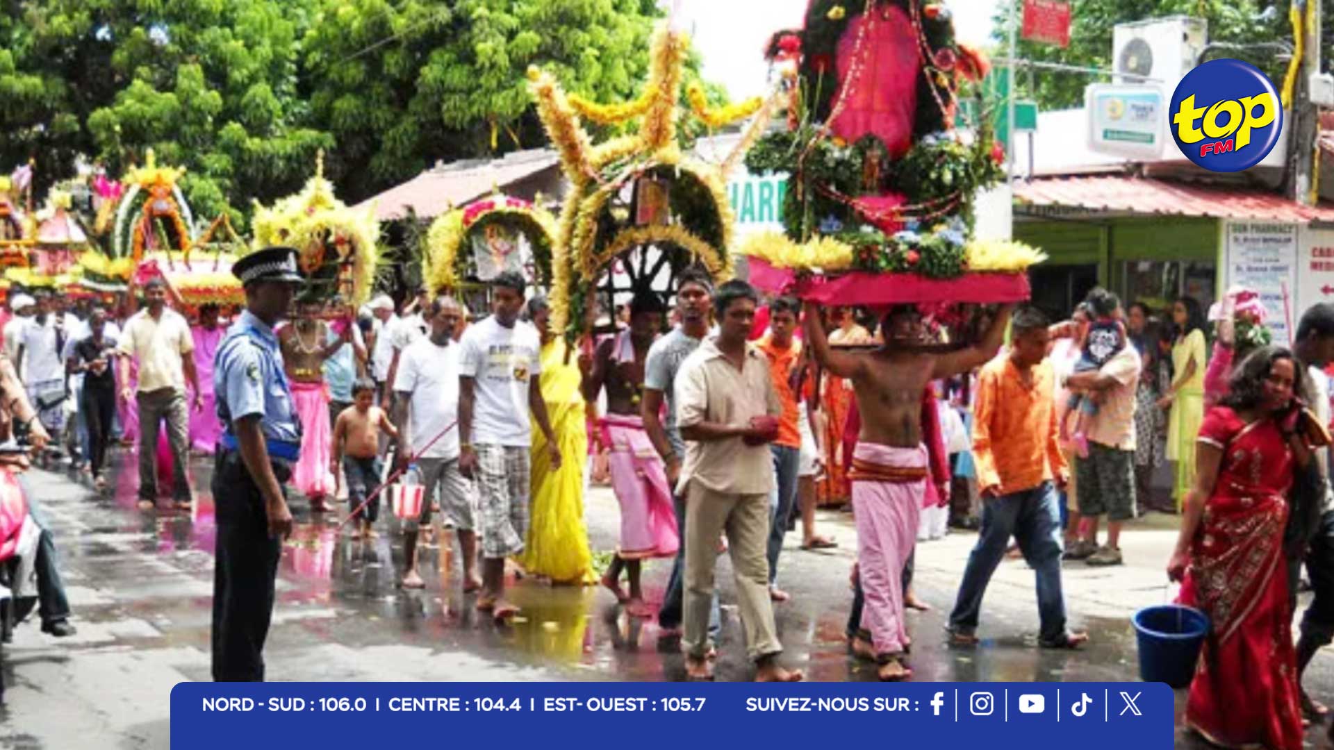 Thaipoosam Cavadee 2026 : circulation exceptionnelle prévue sur l ...